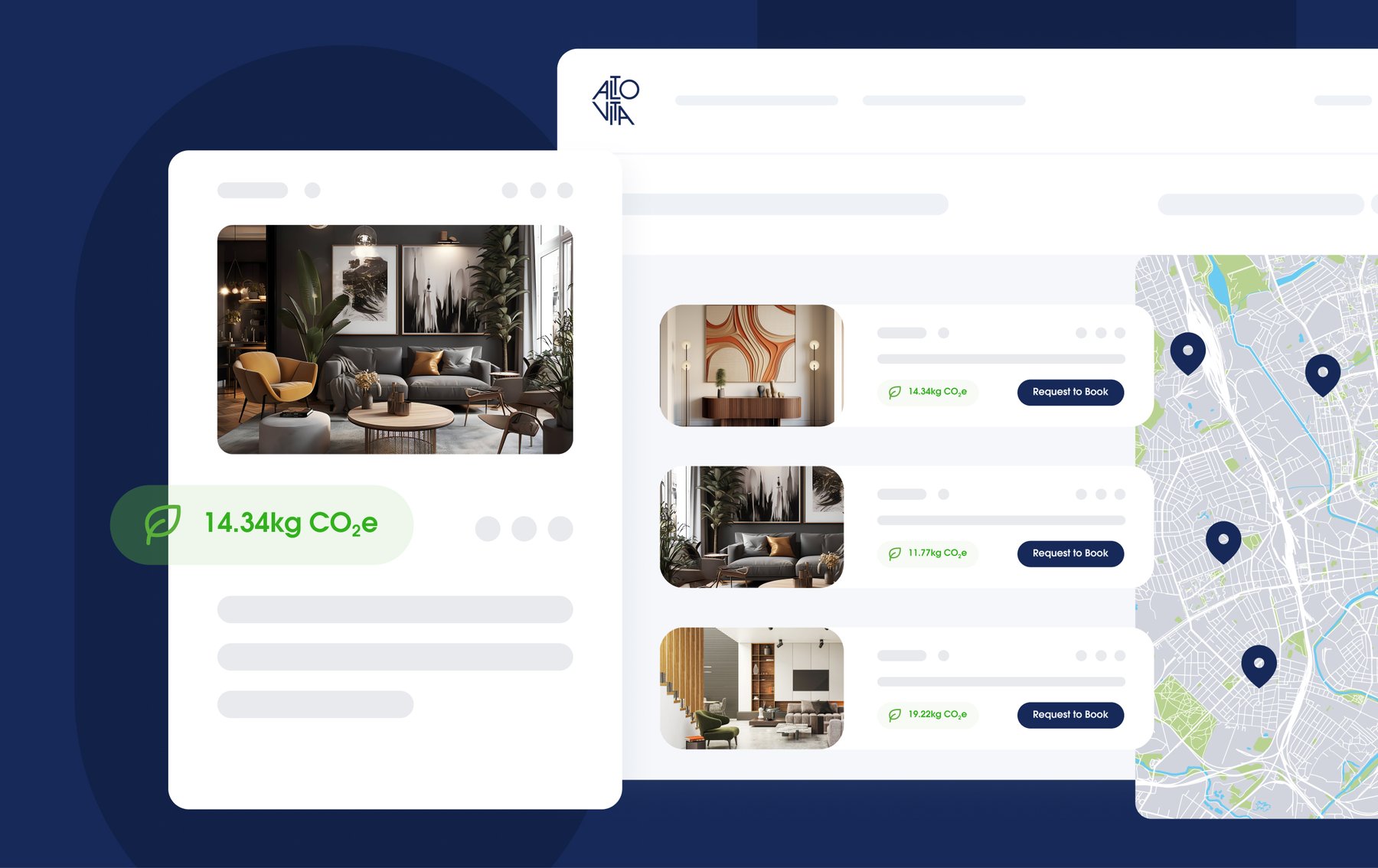 AltoVita Launches EcoStats to Help Users Compare CO2 Emissions