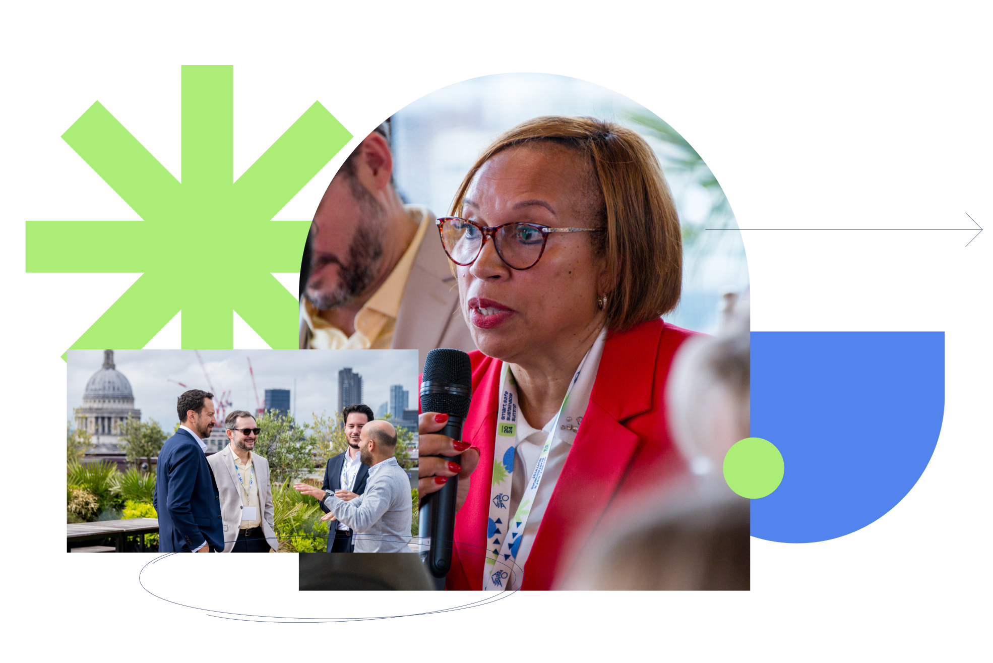 Smart, Safe, Sustainable Summit London 2024