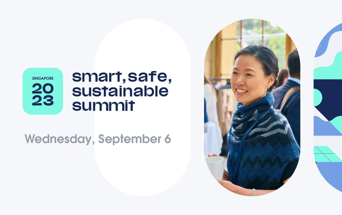 The Smart, Safe, Sustainable Summit: Singapore Date Announced