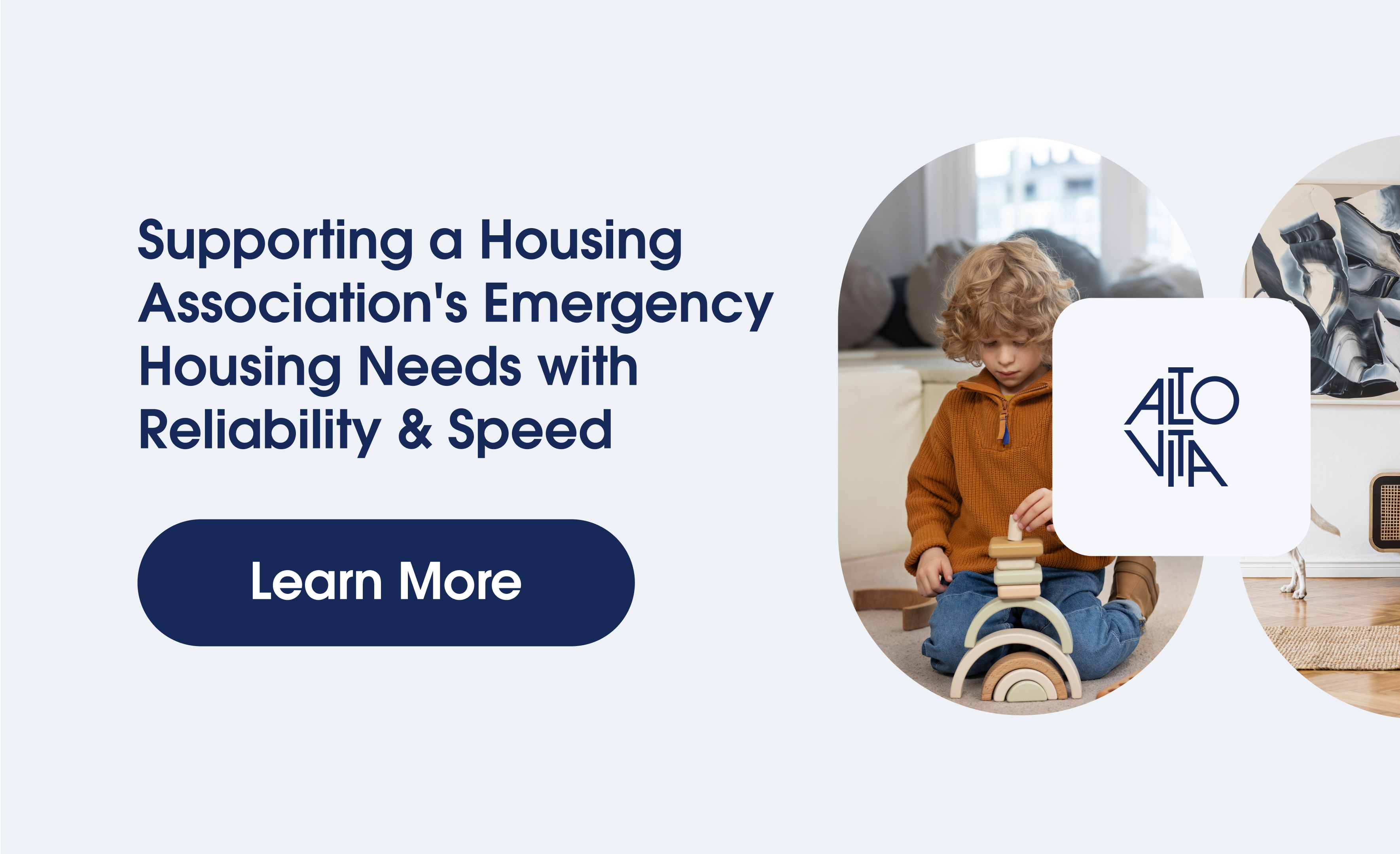 Supporting a Housing Association's Emergency Housing Needs with ...