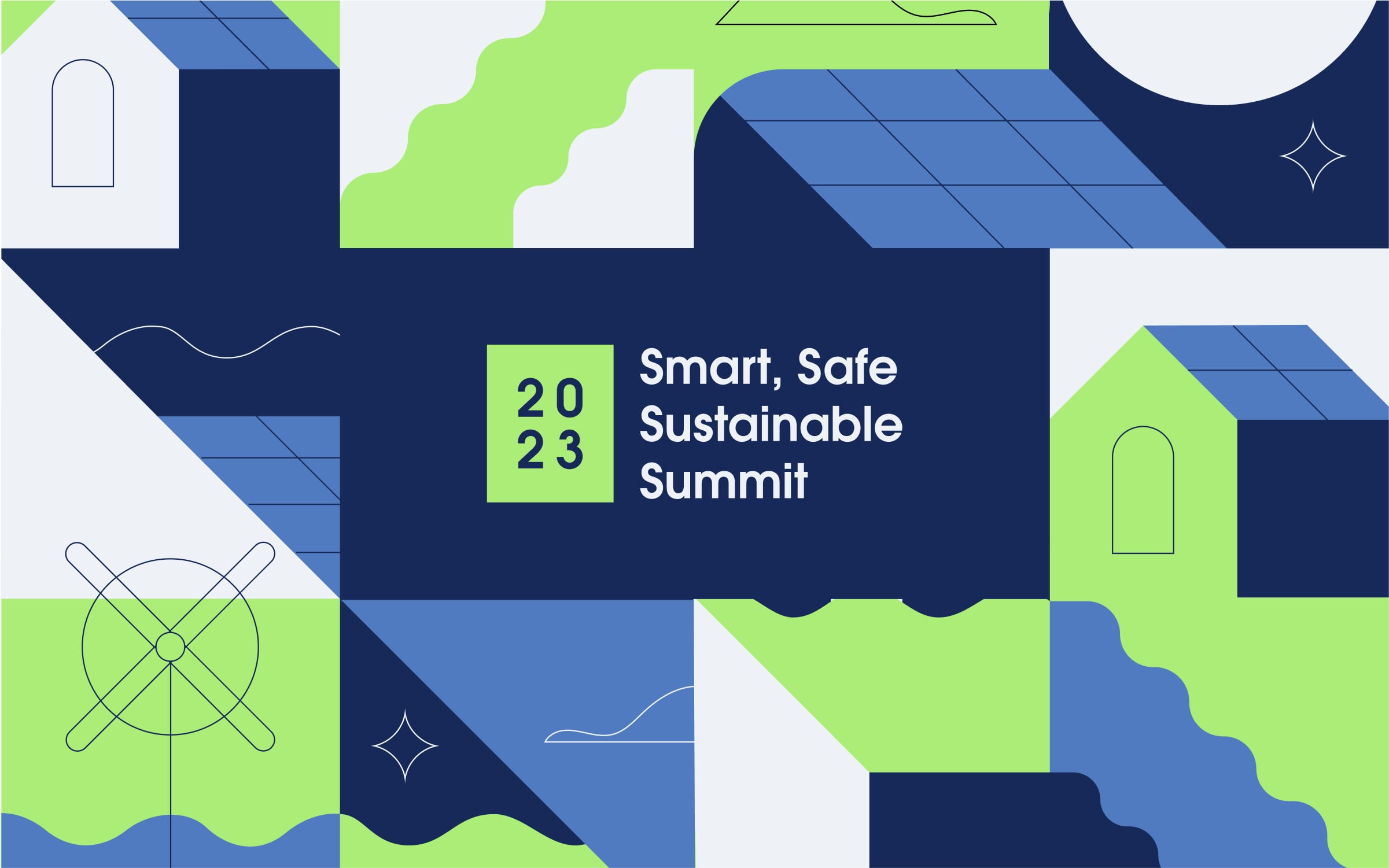 Smart, Safe, Sustainable Summit 2023 London Gallery