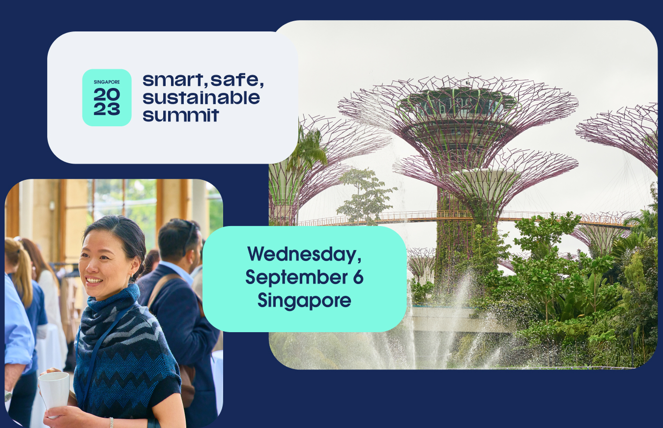 Smart, Safe, Sustainable Summit Singapore 2023
