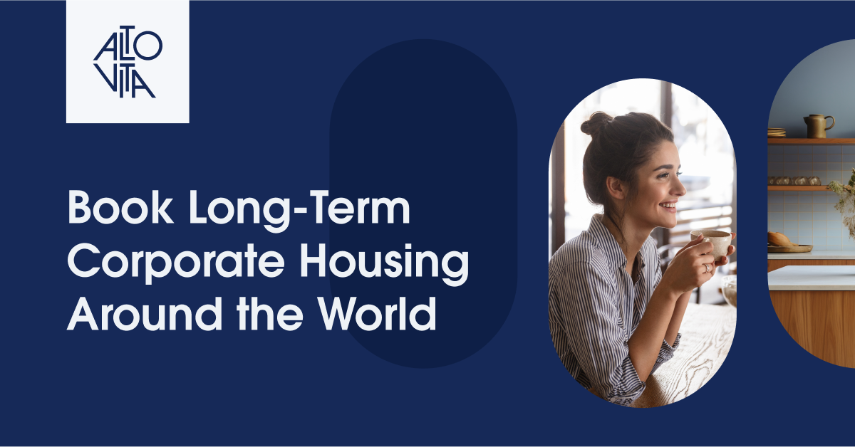 Book Long-Term Corporate Housing Around the World - AltoVita