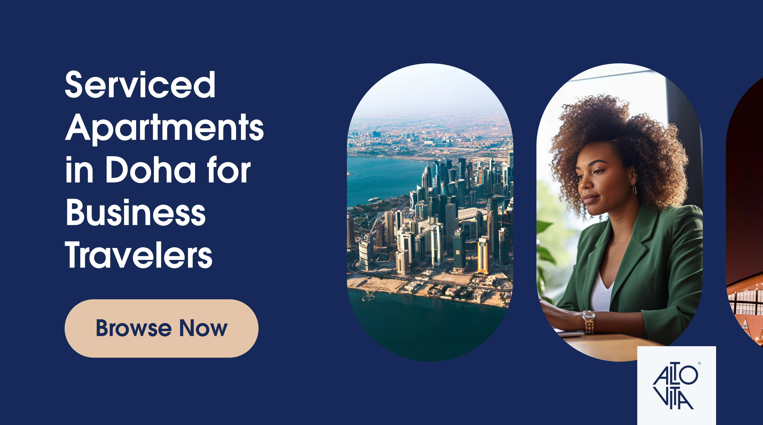 Corporate Housing in Doha | Business Accommodation by Altovita