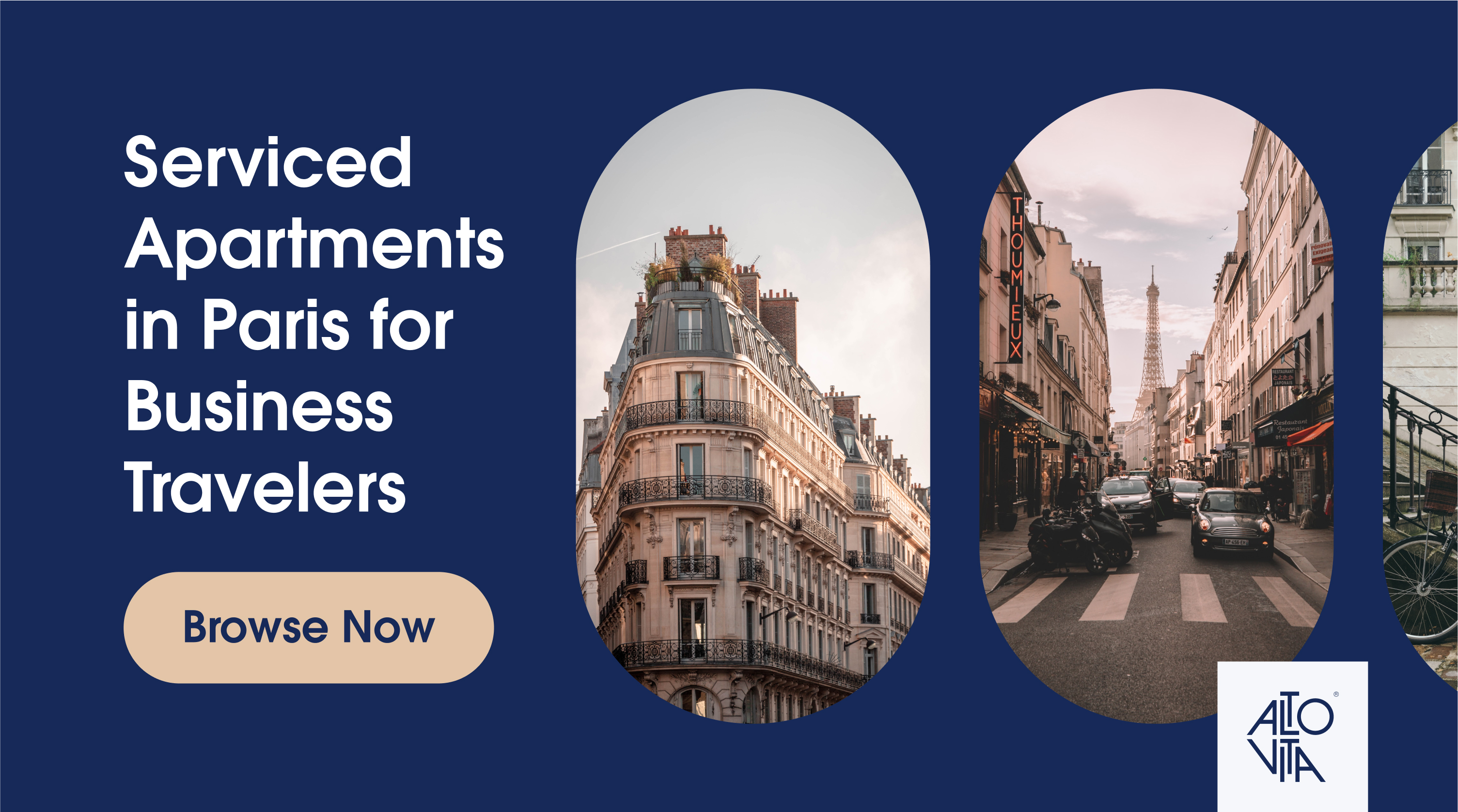 Find Fully-Furnished Corporate Housing in Paris