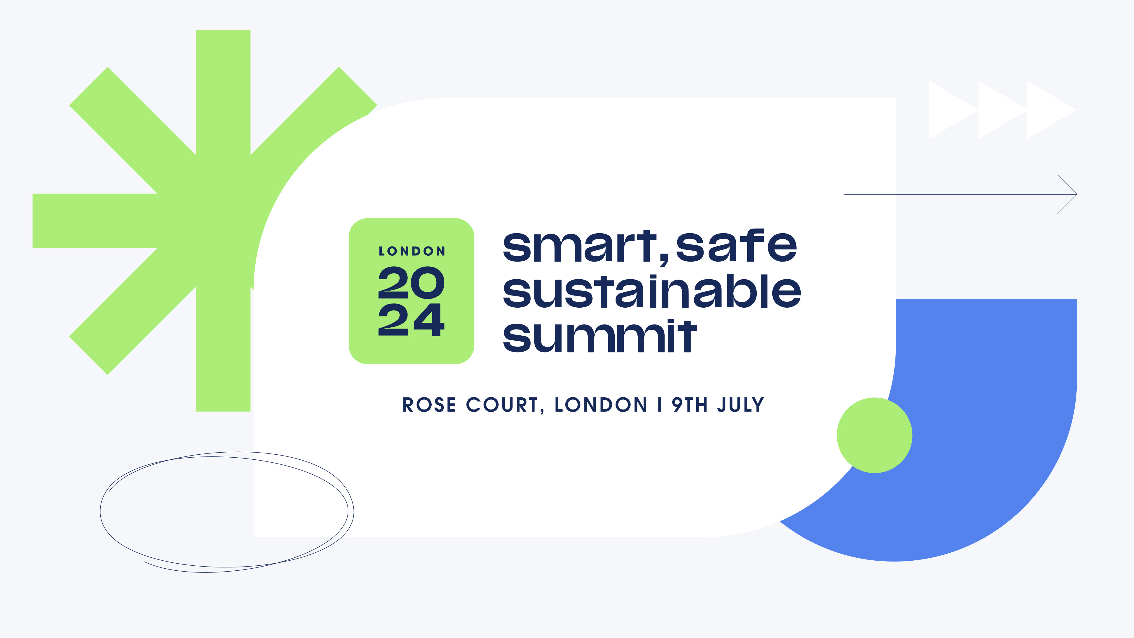 Smart, Safe, Sustainable Summit London 2024