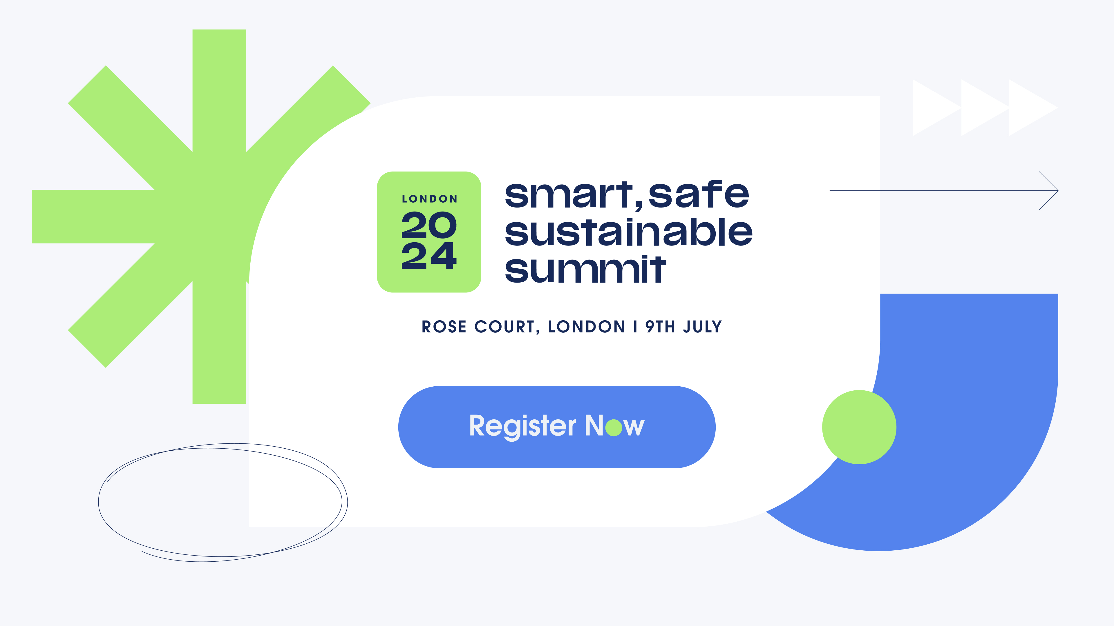 Smart, Safe, Sustainable Summit London 2024