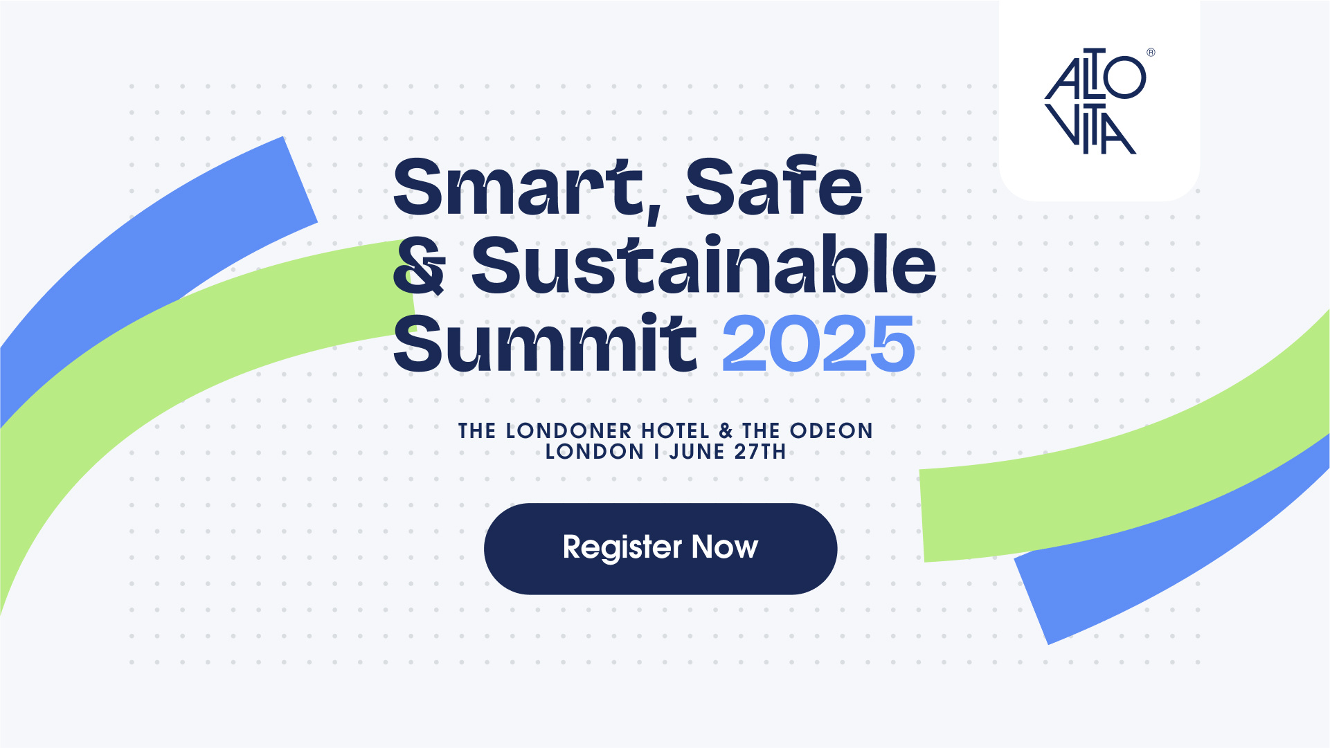 Smart, Safe, Sustainable Summit London 2025